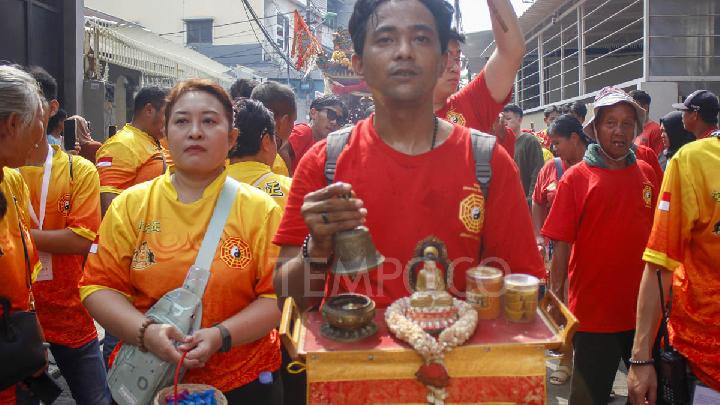 Peringatan Hari Jadi Wihara Dharma Jaya Toa Se Bio Ke-274 di Glodok ...