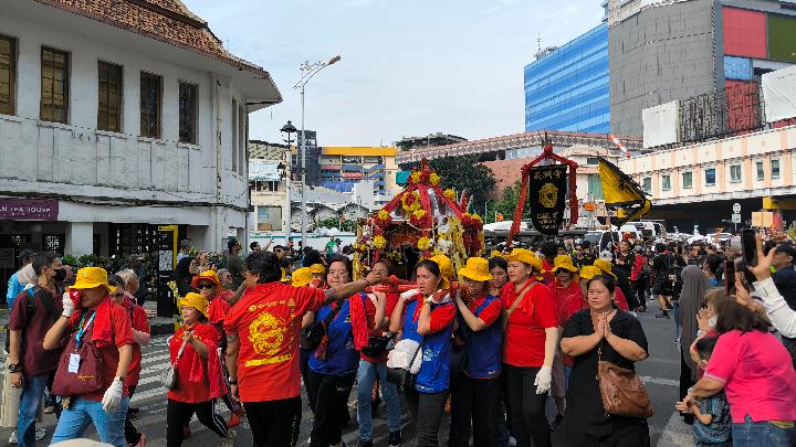 Sambut HUT Jakarta ke-498 Festival Glodok Digelar Hari Ini | tempo.co
