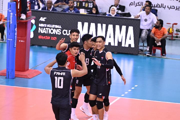 Timnas Voli Putra Indonesia Finis Peringkat Keenam di AVC Nations Cup 2025 | tempo.co