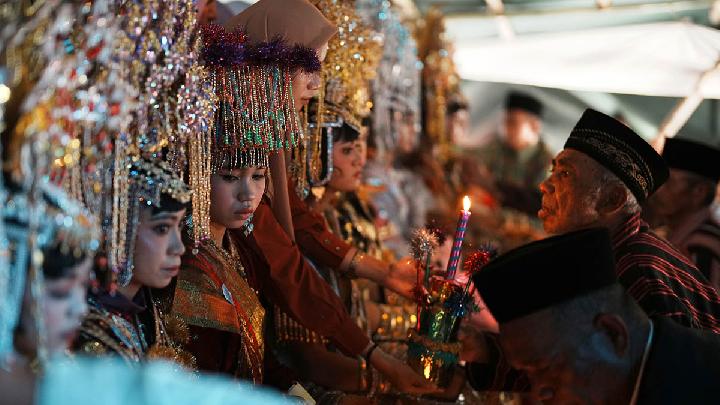 Witnessing Buton Tribe's Kahiyaa Ritual Tradition - foto En.tempo.co
