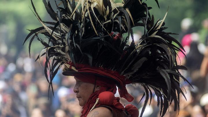 Ngertakeun Bumi Lamba Traditional Cultural Festival - foto En.tempo.co