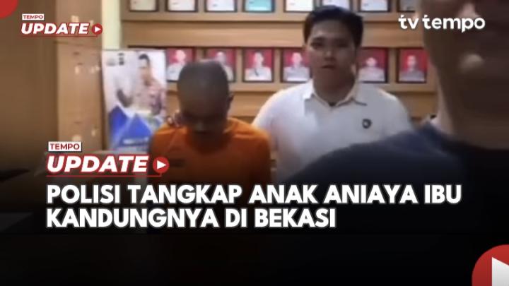 Polisi Tangkap Anak Aniaya Ibu Kandungnya di Bekasi | tempo.co