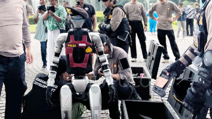 Robot Polri: Jenis Humanoid Dipilih untuk Fungsi Asistensi, Tak Bisa ...
