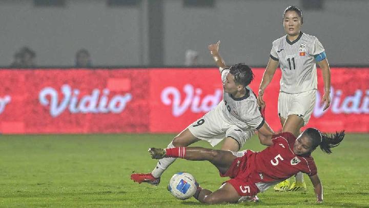Gol Tunggal Isa Guusje Warps Bawa Timnas Putri Indonesia Kalahkan ...
