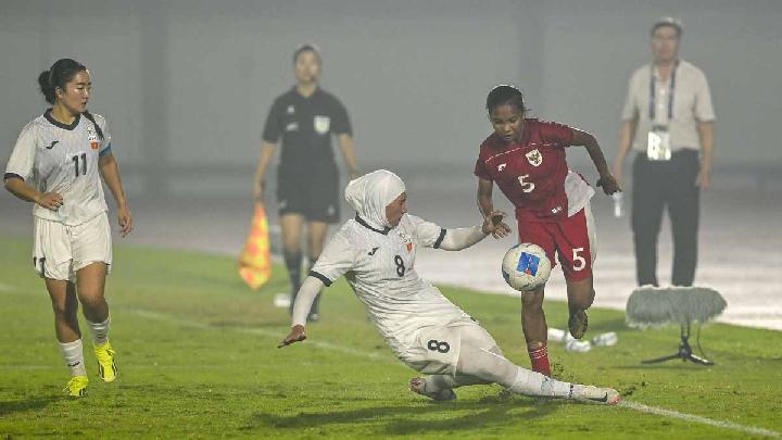 Gol Tunggal Isa Guusje Warps Bawa Timnas Putri Indonesia Kalahkan ...