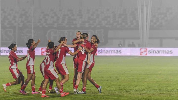 Gol Tunggal Isa Guusje Warps Bawa Timnas Putri Indonesia Kalahkan ...