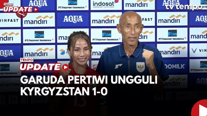 Timnas Putri Indonesia Menang 1-0 atas Kyrgyzstan di Kualifikasi Piala ...