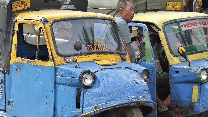 Bemo, Transportasi Umum di Jakarta yang Terlupakan | tempo.co