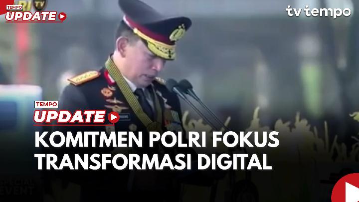 Kapolri Tegaskan Pengembangan Pelayanan Basis Digital Super Apps Presisi dan Command Center pada ...