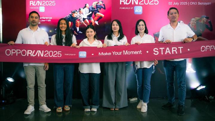 Ancang-ancang Oppo Run 2025 di Bali, untuk Kenalkan Ponsel Baru? | tempo.co
