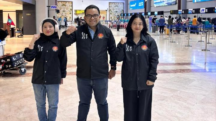 Pecatur Shafira Devi Herfesa dan Evi Juliana ke Piala Dunia Catur ...