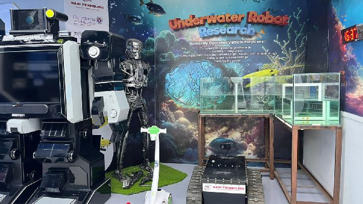 Robot Polri: Jenis Humanoid Dipilih untuk Fungsi Asistensi, Tak Bisa ...