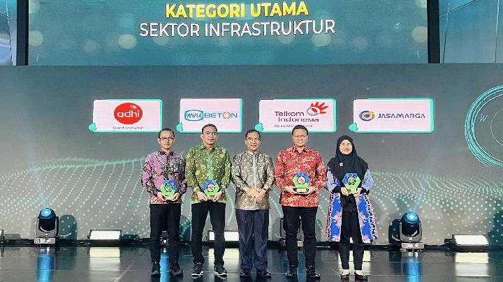 Adhi Karya Raih Penghargaan StrategiESG di Anugerah IDX 2025 | tempo.co
