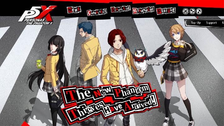 Persona 5 The Phantom X: Plot dan Misi Permainan | tempo.co