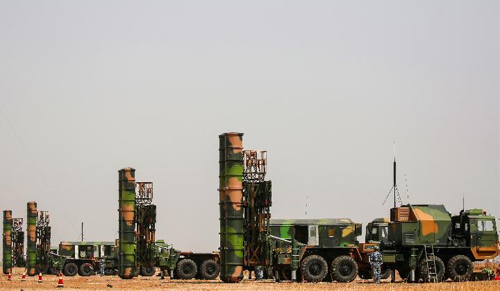 Spesifikasi Sistem Rudal HQ-9B Cina Tandingan S-400 Rusia | tempo.co