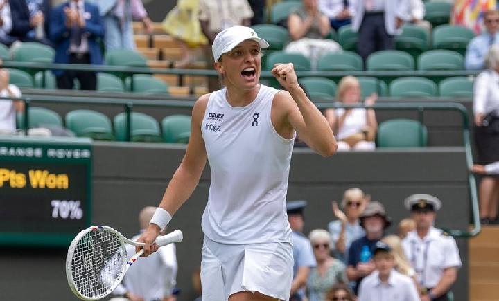 Iga Swiatek Menjuarai Wimbledon 2025 dengan Catatan Sempurna | tempo.co