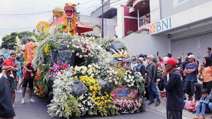 Kemeriahan Festival Bunga Bandungan, Semarang | tempo.co