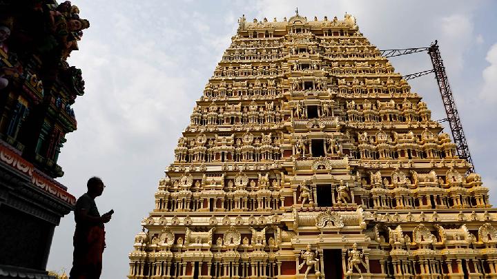 Murugan Temple: Mengenal Kuil Hindu India di Kalideres Ini | tempo.co