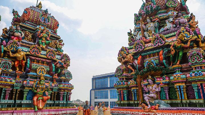 Murugan Temple: Mengenal Kuil Hindu India di Kalideres Ini | tempo.co