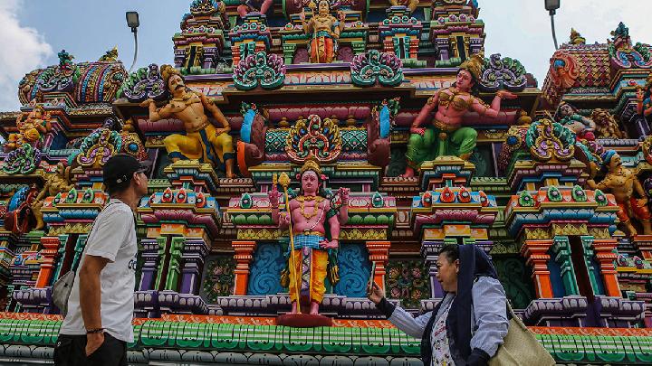 Murugan Temple: Mengenal Kuil Hindu India di Kalideres Ini | tempo.co