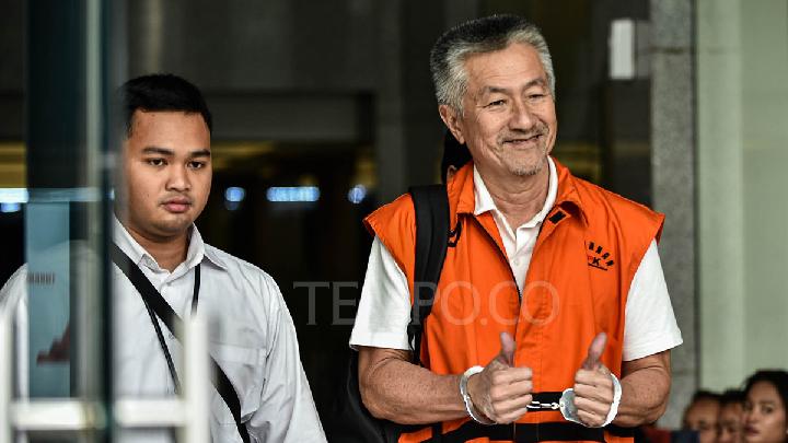 KPK Periksa Jimmy Masrin, Dalami Penyidikan Kasus Korupsi LPEI | tempo.co