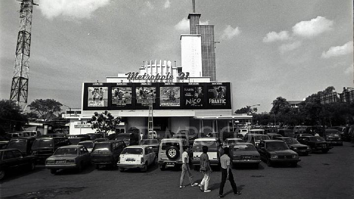 Bioskop Megaria Sinema Pertama dan Tertua di Jakarta | tempo.co