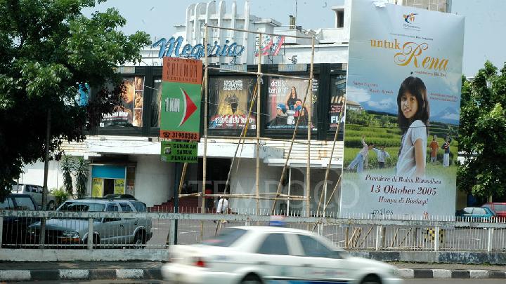 Bioskop Megaria Sinema Pertama dan Tertua di Jakarta | tempo.co