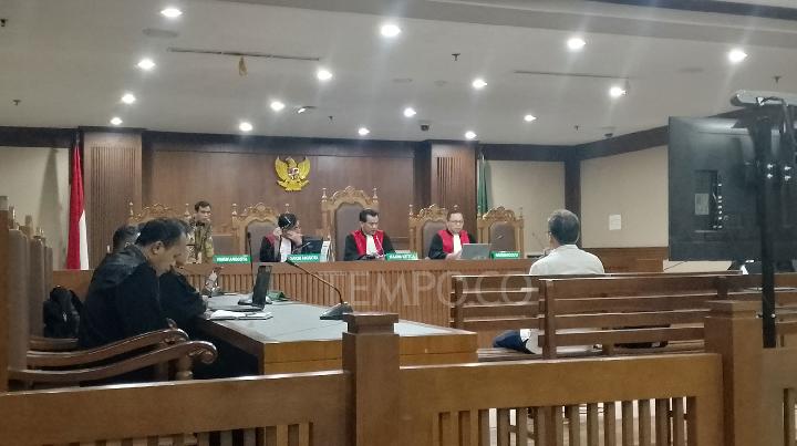 Kasus Korupsi Impor Gula, Eks Direktur PT PPI Divonis 4 Tahun Penjara | tempo.co