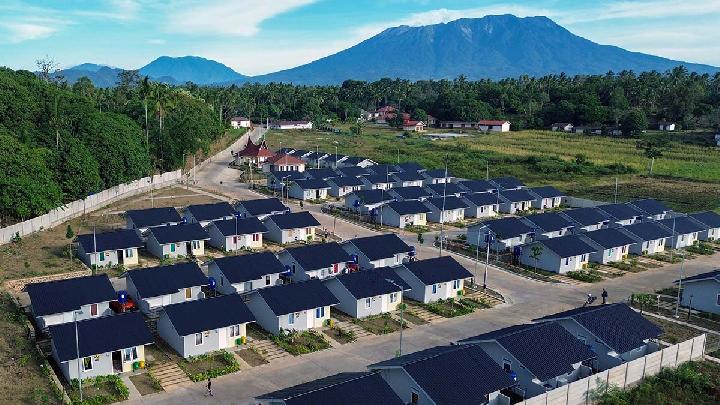 Relocation Settlement for Tanah Datar Residents Displaced by Sumatra ...