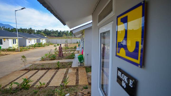 Relocation Settlement for Tanah Datar Residents Displaced by Sumatra ...