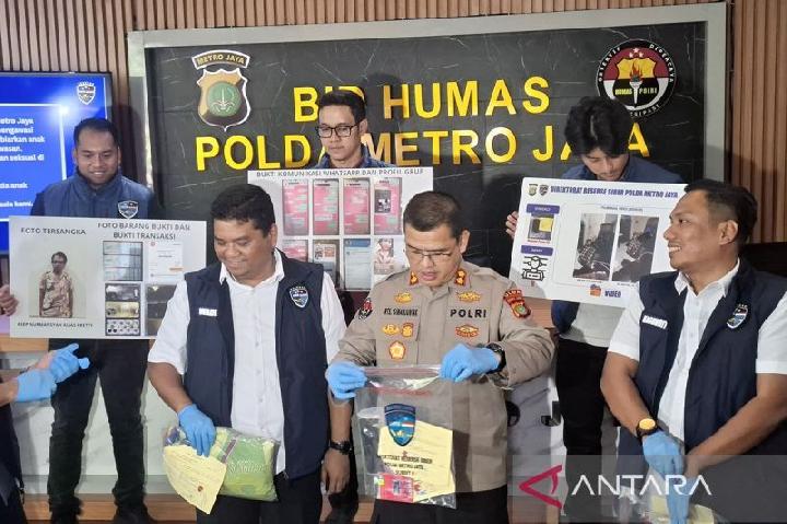 Cara Polisi Ungkap Prostitusi Open BO Anak yang Dikendalikan Napi ...