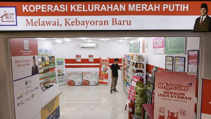 Cara Daftar Koperasi Desa Merah Putih yang Baru Diresmikan Prabowo | tempo.co