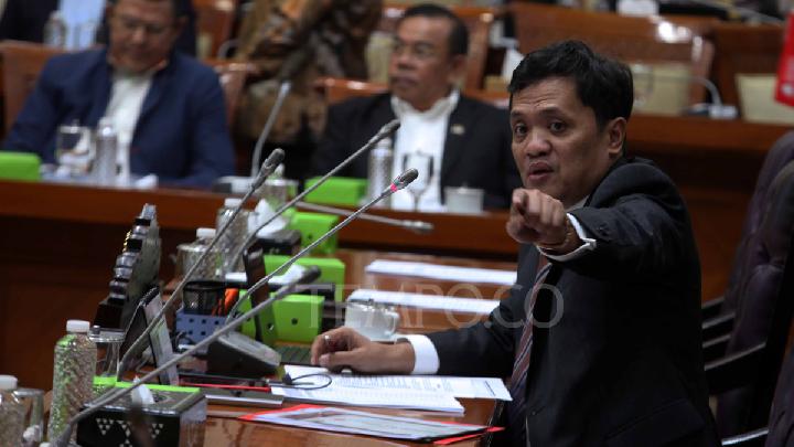 Komisi III DPR Gelar RDPU Membahas RUU KUHAP dengan Organisasi Advokat | tempo.co