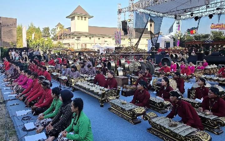 Yogyakarta Gamelan Festival 2025 Digelar di Taman Budaya Giwangan ...