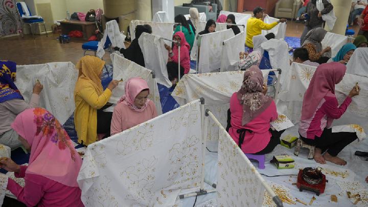 Sudin Kebudayaan Jakarta Gelar Pelatihan Membatik Guna Lestarikan Budaya Betawi | tempo.co