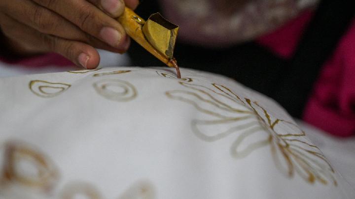 Sudin Kebudayaan Jakarta Gelar Pelatihan Membatik Guna Lestarikan Budaya Betawi | tempo.co