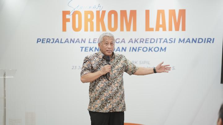 Eks Mendikbud Muhammad Nuh: LAM Penting untuk Tingkatkan Mutu ...
