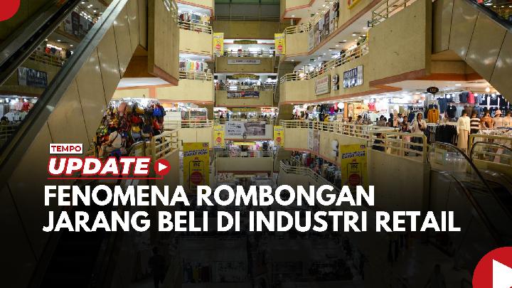 Ekonom: Fenomena Rojali dan Rohana Didorong Tren PHK dan Lesunya Daya Beli | tempo.co