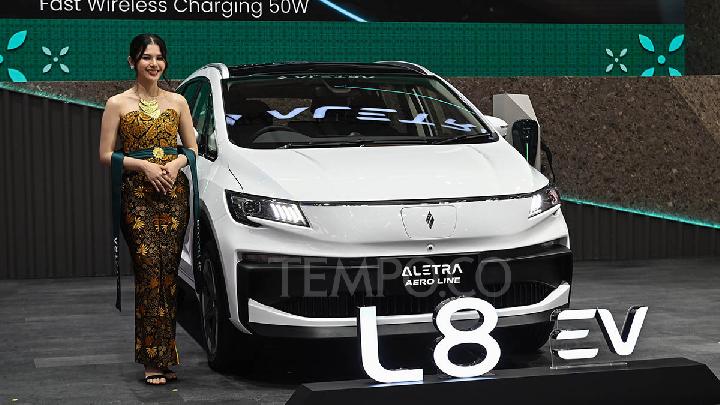 Aletra L8 EV 8-Seater, Tawarkan Kabin Terluas di Kelasnya | tempo.co