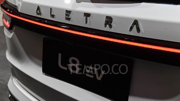 Aletra L8 EV 8-Seater, Tawarkan Kabin Terluas di Kelasnya | tempo.co