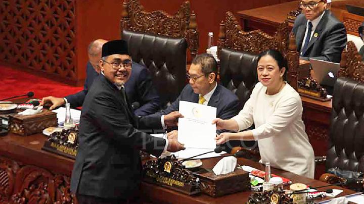 DPR Tindaklanjuti Usulan Perubahan Status Bandara IKN | tempo.co