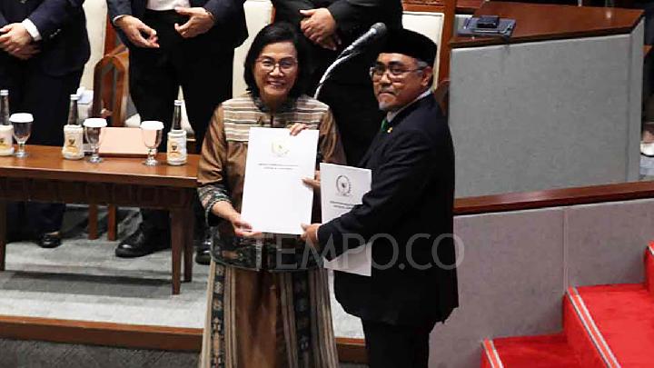 Asumsi Makro RAPBN 2026 yang Disepakati Pemerintah dan DPR | tempo.co