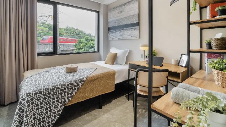 Rukita Gondangdia Cikini, Hunian Coliving Rasa Apartemen di Pusat ...