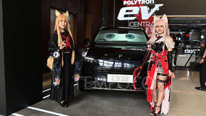 Pesona SPG Warnai GIIAS 2025 | tempo.co