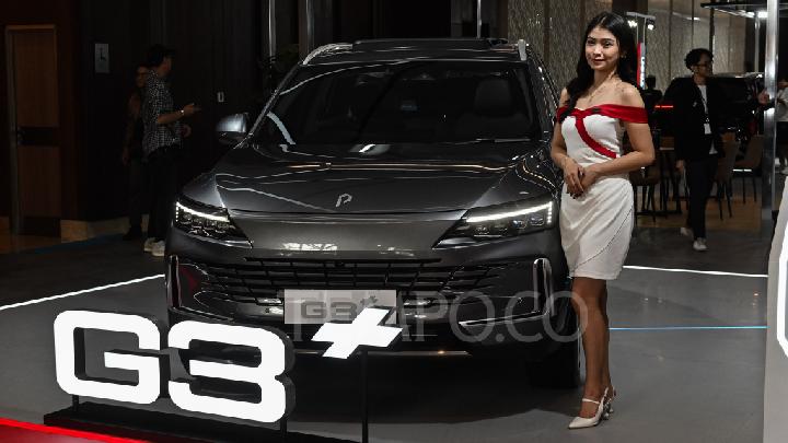 Pesona SPG Warnai GIIAS 2025 | tempo.co