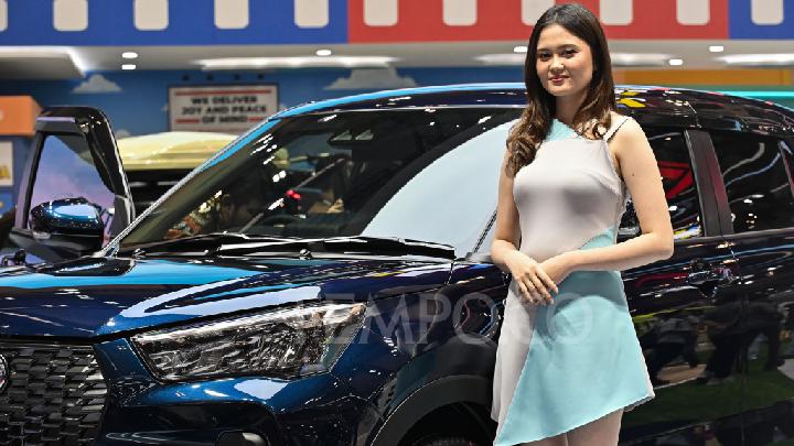 Pesona SPG Warnai GIIAS 2025 | tempo.co