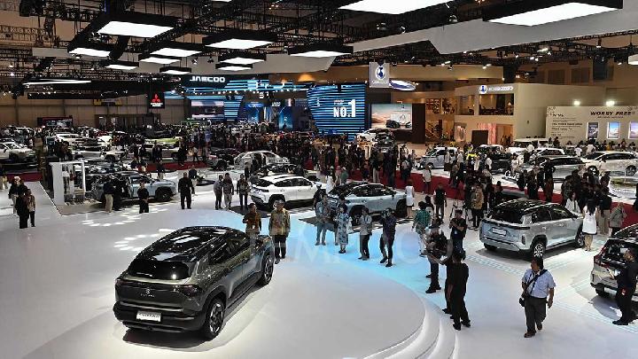 Rupa-rupa Pameran Otomotif GIIAS 2025 | tempo.co