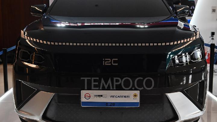 Mobil Listrik di Era Prabowo: Pandu dan i2C | tempo.co