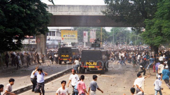 Flashback to the Black Saturday Incident, July 27, 1996 - foto En.tempo.co
