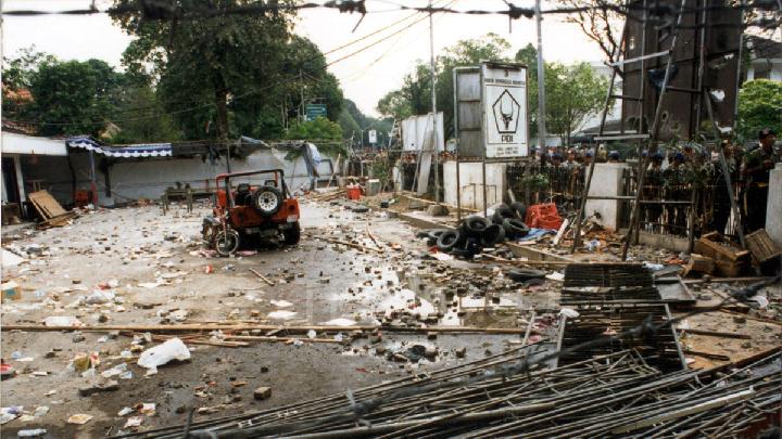 Flashback to the Black Saturday Incident, July 27, 1996 - foto En.tempo.co